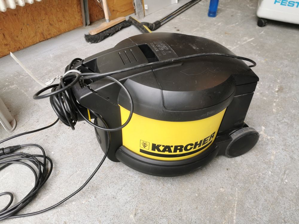 Kärcher Staubsauger T-201 kompakt, Trockensauger | Kaufen auf Ricardo