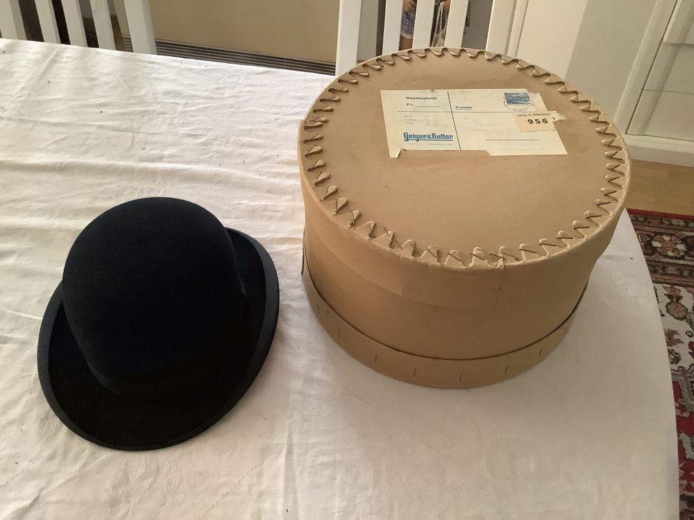 Antiker Hut von Joseph Ward London | Kaufen auf Ricardo