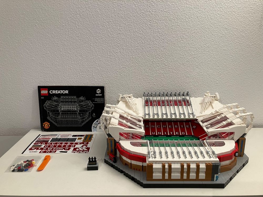 LEGO Creator Expert Old Trafford Manchester United 10272 🏆 (Gebraucht ...