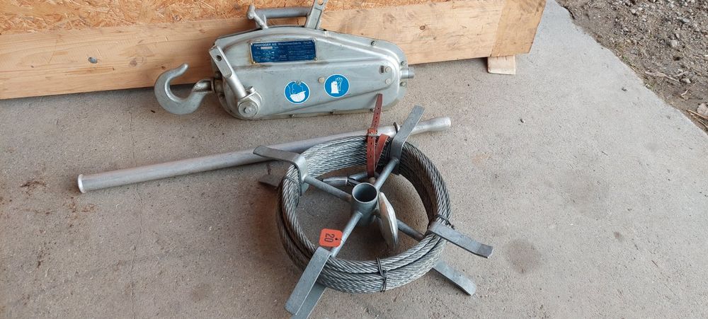 Habegger Seilzug T 15 | Kaufen auf Ricardo