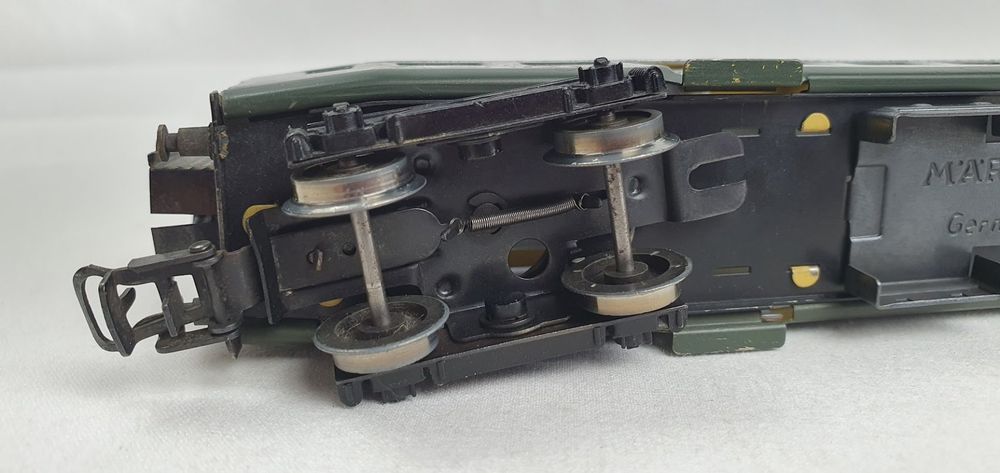 Märklin 4038 SBB Leicht Schnellzugwagen 2.Kl. 1962-68 (Gebraucht) in ...