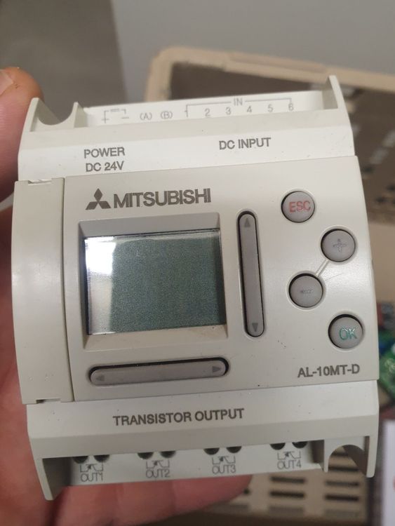 Mitsubishi Alpha 2 Logikmodul, 6 Eing. Relais Prozessmodul (Gebraucht ...