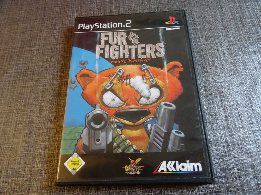 Fur Fighters - Viggo's Revenge PS2 (Gebraucht) in Olten für CHF 8 – mit ...