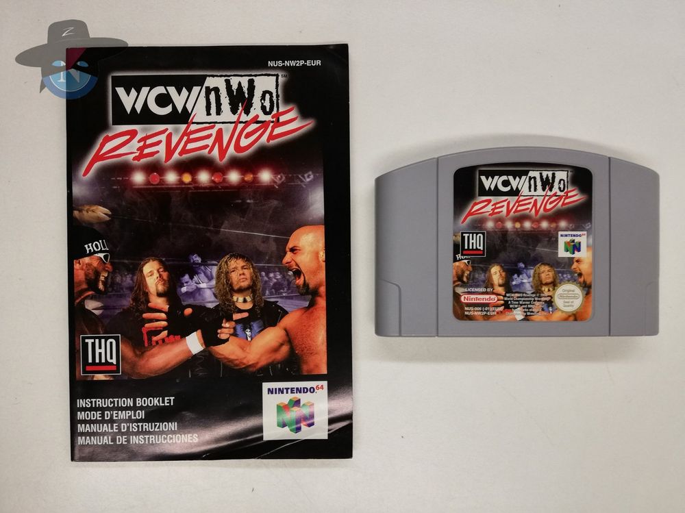 WCW nWo - Revenge / Nintendo 64 - N64 (Gebraucht) in St. Gallen für CHF ...