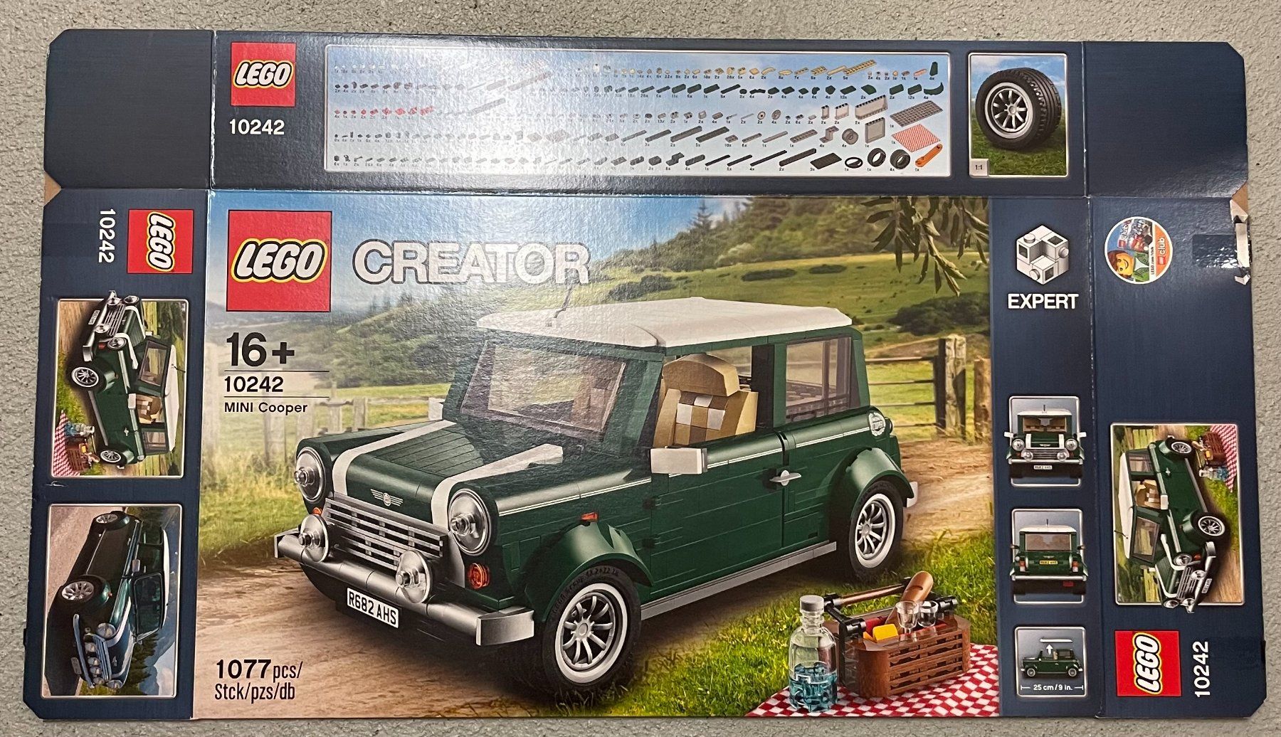 Lego Creator Expert 10242 - MINI Cooper (Gebraucht) in Glattpark ...