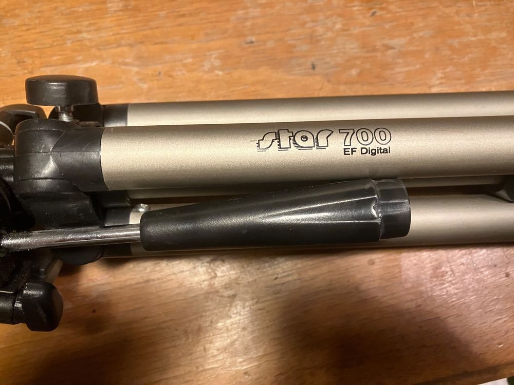 Star 700 EF-Digital Kamerastativ | Kaufen auf Ricardo