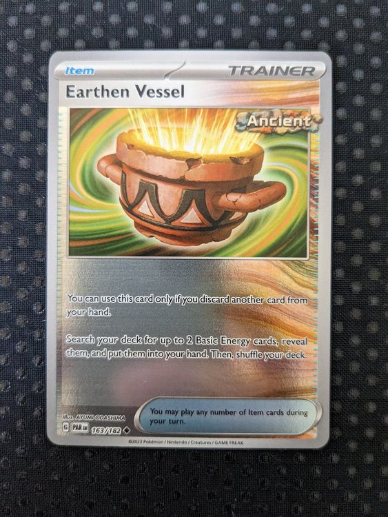 Pokémon Paradox Rift - Earthen Vessel RH 163/182 ( EN ) | Kaufen auf ...