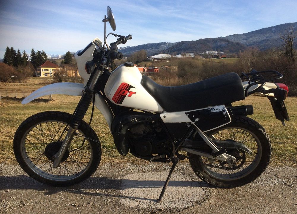 Yamaha DT 125 10V (Gebraucht) in Treyvaux für CHF 702 – mit Lieferung ...