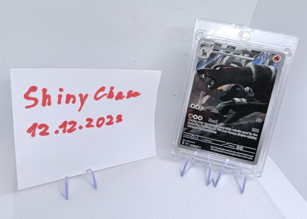 Pokemon Houndoom #66 Shrouded Fable Near Mint oder Mint (Neu (gemäss ...