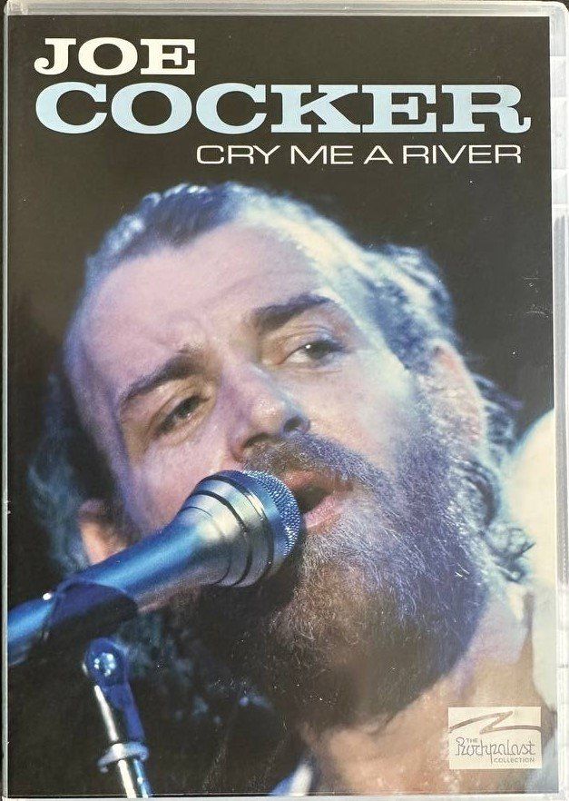 Joe Cocker - Cry Me A River - Live DVD (Gebraucht) in Beringen für CHF ...