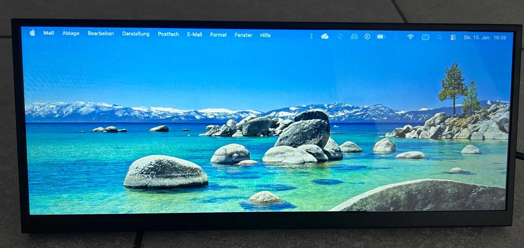 Wisecoco 12,3" IPS Bar Monitor mit Touch HDMI/Type‑C - TOP (Gebraucht ...