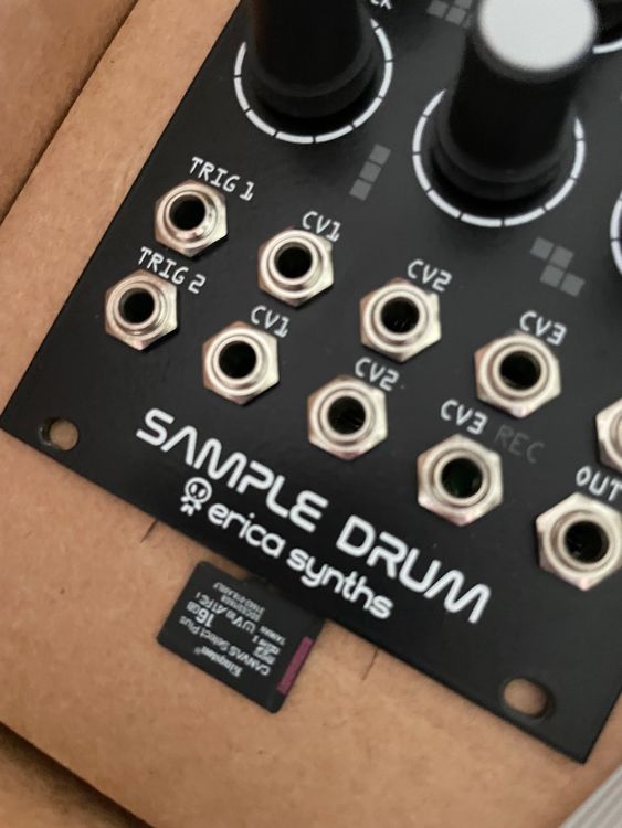 Erica Synth Sample Drum | Kaufen auf Ricardo