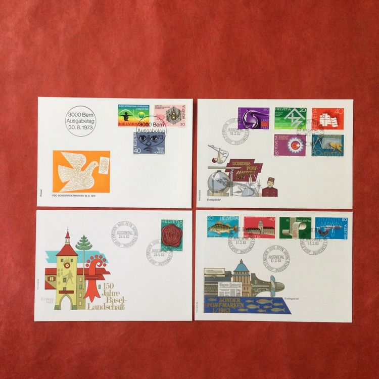 Philmail FDC 1973 1982 1983 150 (Gebraucht) in S. Pietro für CHF 2.5 – mit Lieferung auf Ricardo ...