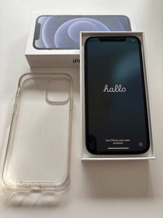 Apple iPhone 12 black 128GB (Gebraucht) in Thalwil für CHF 225 – mit ...