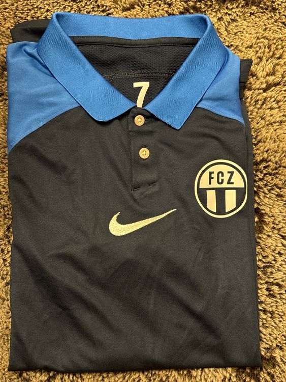 FCZ FC Zürich Poloshirt M (Gebraucht) in Zürich für CHF 16 – mit ...