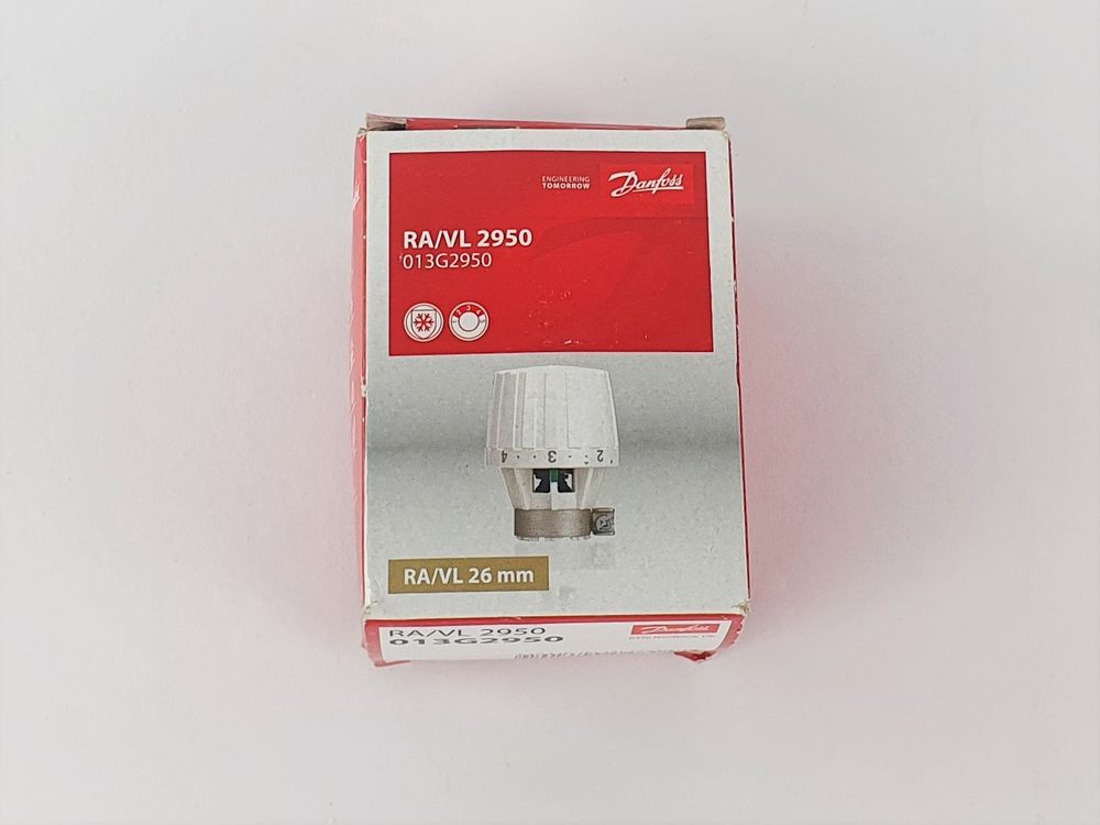 DANFOSS Thermostatkopf RA/VL 2950 (Neu (gemäss Beschreibung)) in für ...