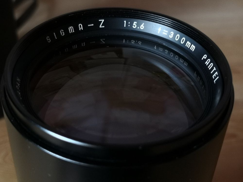 Alter Sigma 300mm f5.6 Sigma-Z Pantel M42 anschluss (Gebraucht) in ...