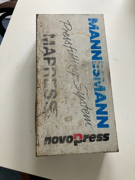 Presswerkzeug Mannesmann Mapress Novopress (Gebraucht) in Stäfa für CHF 550 – mit Lieferung auf ...