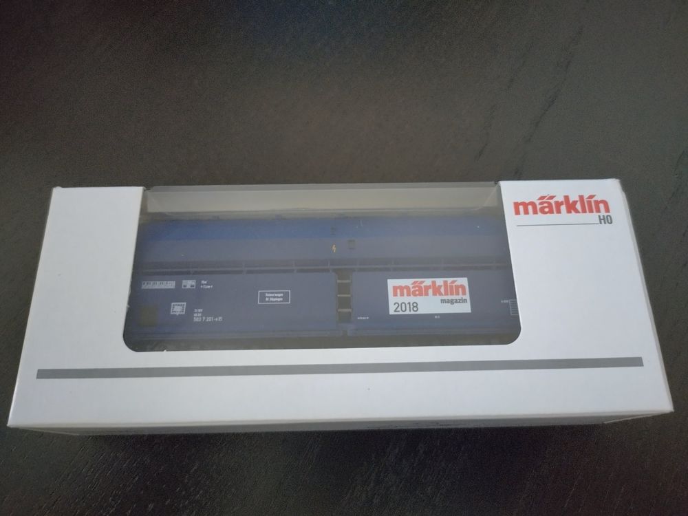 Märklin 48518 Magazin Jahreswagen 2018 (Neu und originalverpackt) in ...