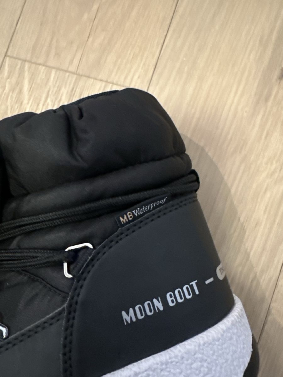 Moon Boot Schneestiefel, Winterschuhe (Gr. 32, schwarz) (Neu (gemäss ...
