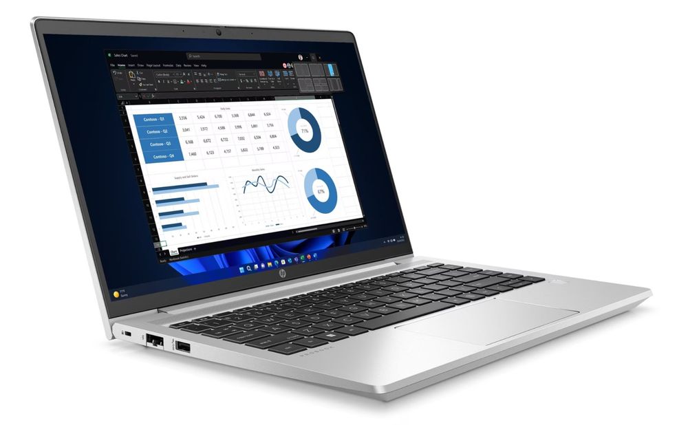 HP ProBook 440 G9, Intel 12. Gen i5 1235U, 16GB, W11, 1.38KG | Kaufen ...