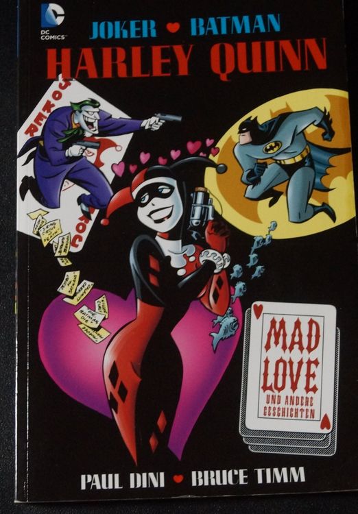Harley Quinn Mad Love Comic Eisner Award Top Zustand (Gebraucht) in Zuben für CHF 8 – mit ...