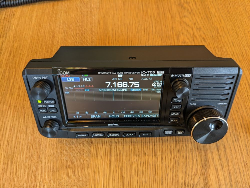 Icom IC-705 mit OVP und Garantie (Gebraucht) in Bühler für CHF 961 ...