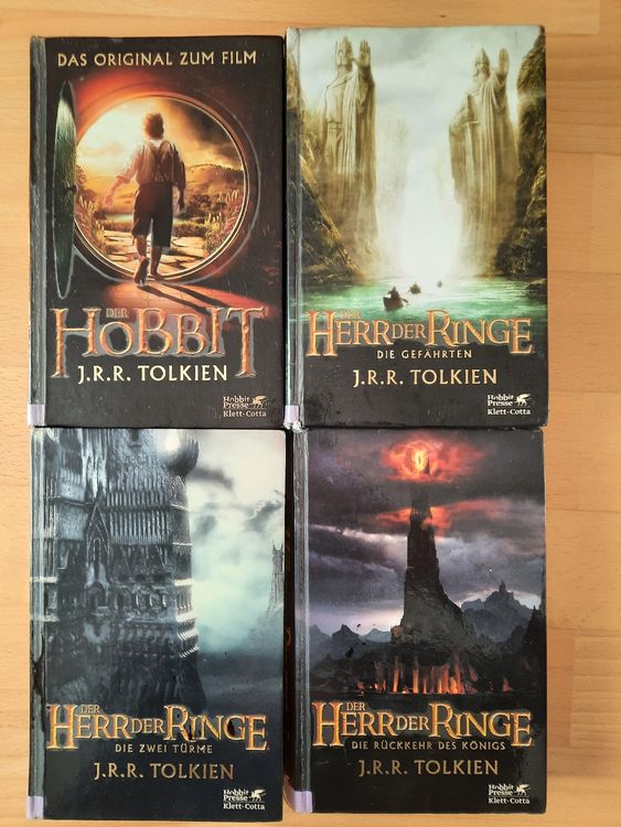 Hobbit & Herr der Ringe Triologie | Kaufen auf Ricardo