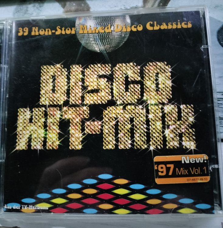 CD DISCO HIT-MIX 1997 (Usato) a Capolago per CHF 3 – con consegna ...