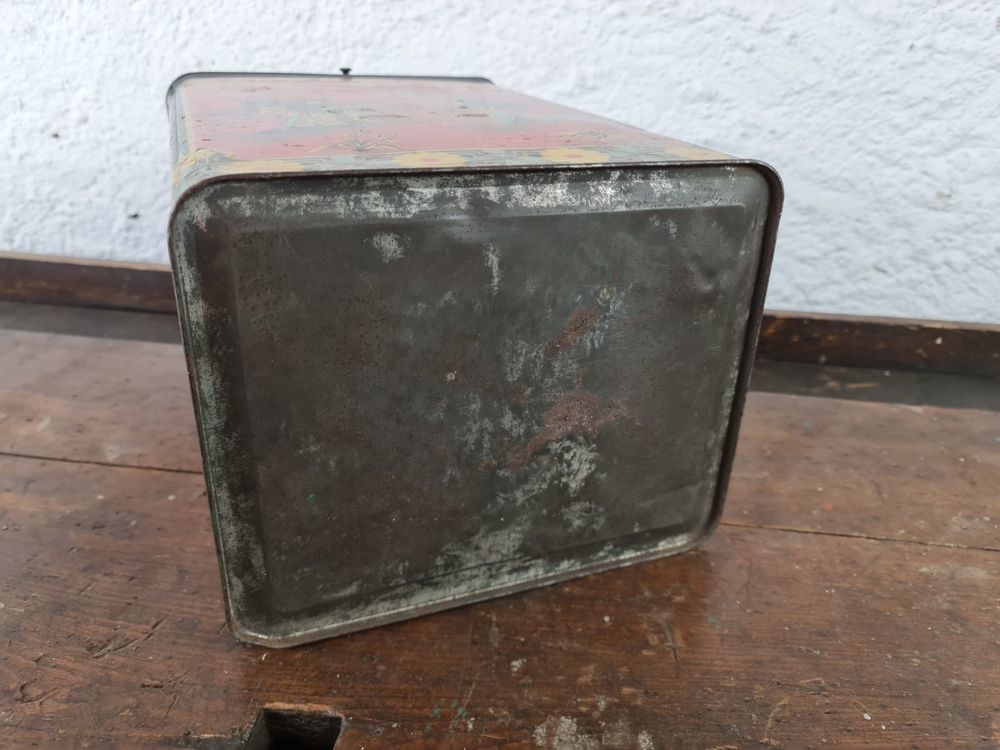 Antike Große Blechdose Dose 37cm | Kaufen auf Ricardo