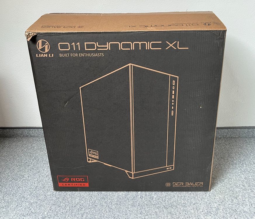 Lian-Li O11Dynamic XL | Kaufen auf Ricardo