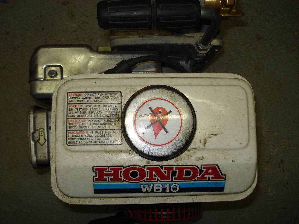 Wasserpumpe Benzin Honda WB10 (Gebraucht) in Biel/Bienne für CHF 199 – nur Abholung auf Ricardo ...