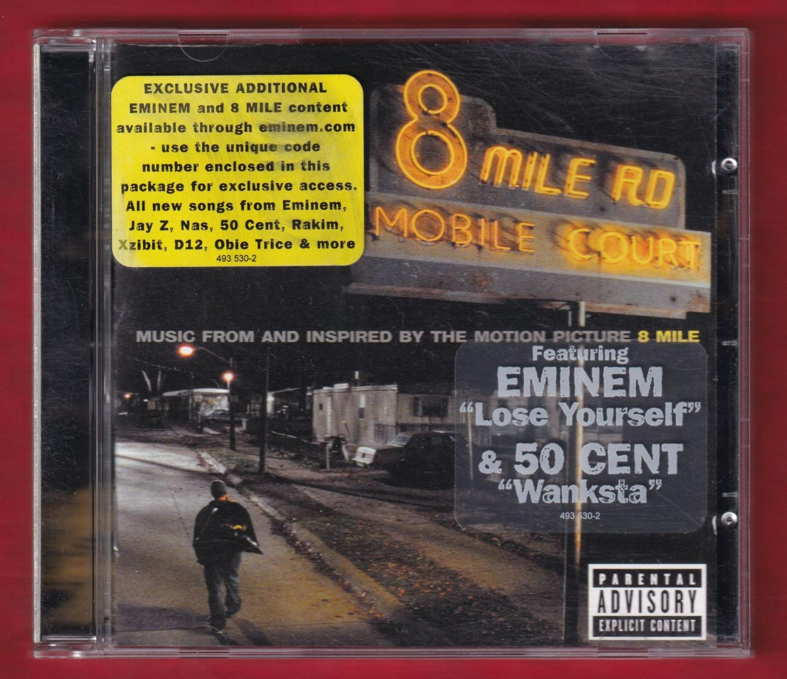 Music From And Inspired By The Motion Picture 8 Mile (CD) (Gebraucht ...