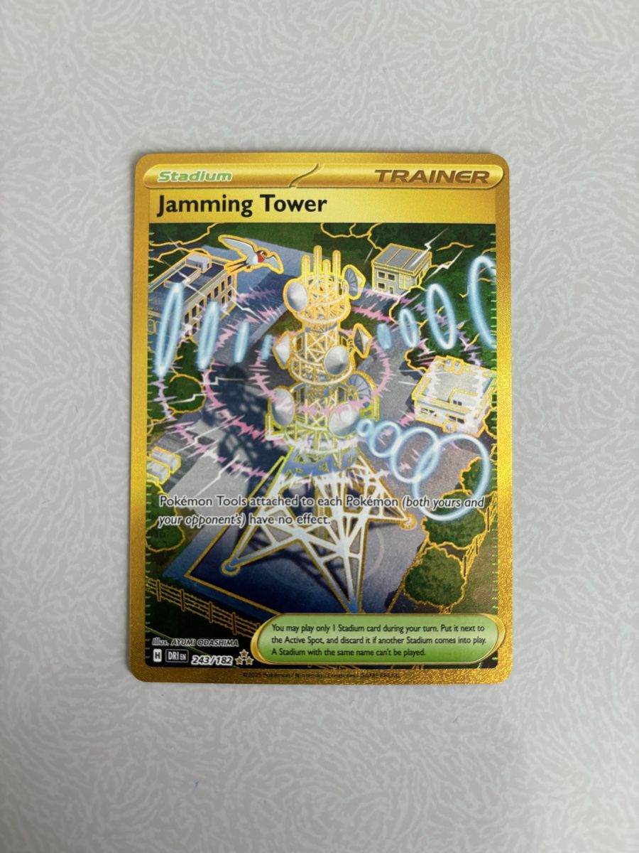 Pokemon Jamming Tower DRI EN 243 Destined Rivals (Gebraucht) in ...