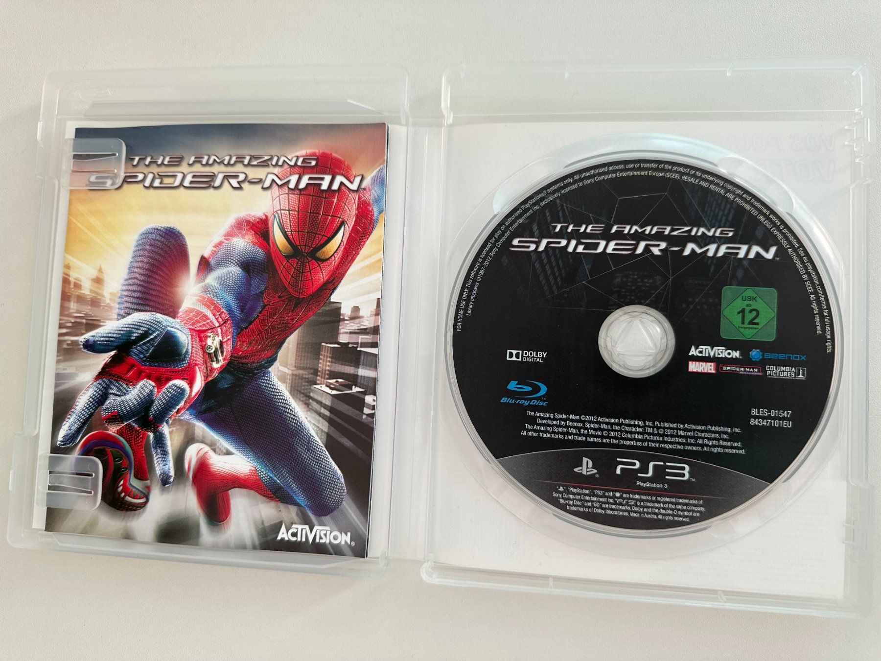 The Amazing Spider-Man Collection, Sony Playstation 3, PS3 (Gebraucht ...