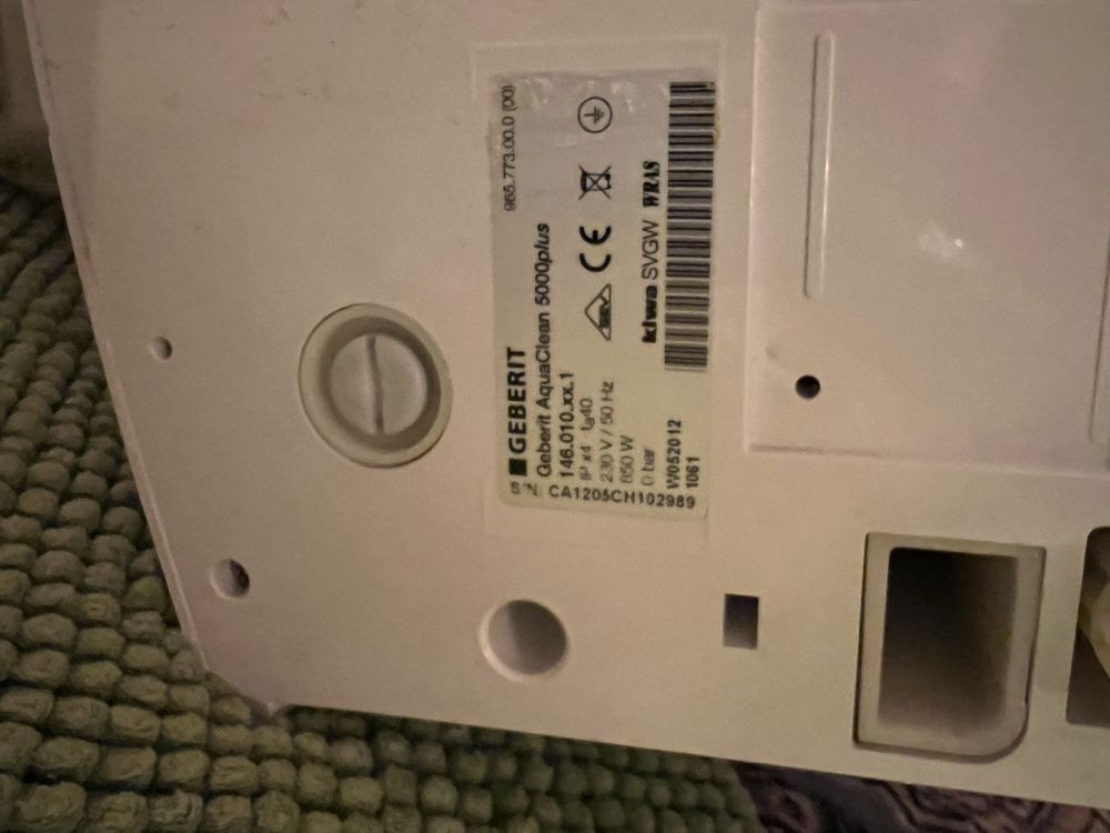 Geberit Aquaclean 5000 plus (Defekt) in Wilen b. Wollerau für CHF 52 ...