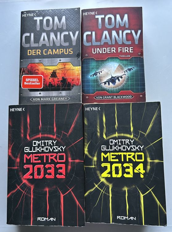 Metro und Tom Clancy (Gebraucht) in Schwyz für CHF 9 – mit Lieferung ...