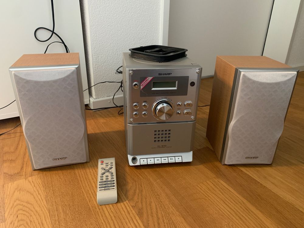 Kassetten- und CD-Player Stereoanlage | Kaufen auf Ricardo