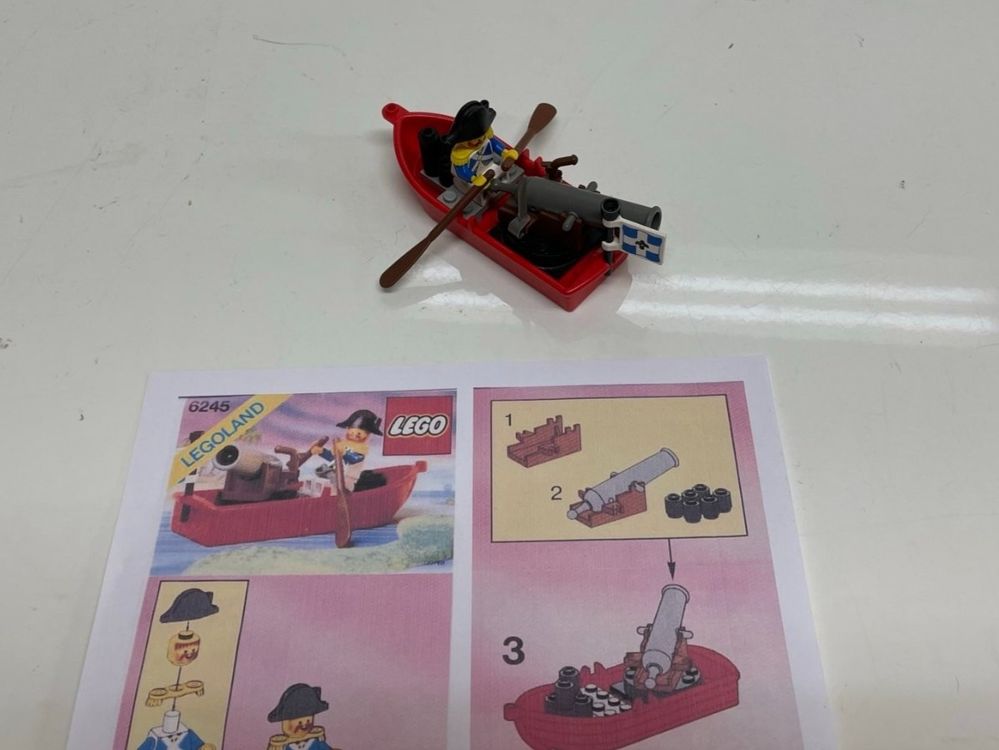 LEGO Piraten 6245 (Gebraucht) in Kerns für CHF 2.2 – mit Lieferung auf ...