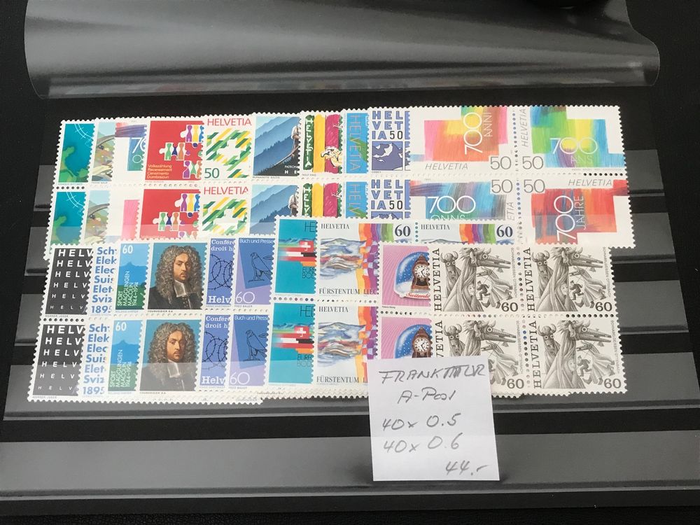 FRANKATURWARE SCHWEIZ, A-POST (Neu (gemäss Beschreibung)) in Stallikon für CHF 36 – mit ...