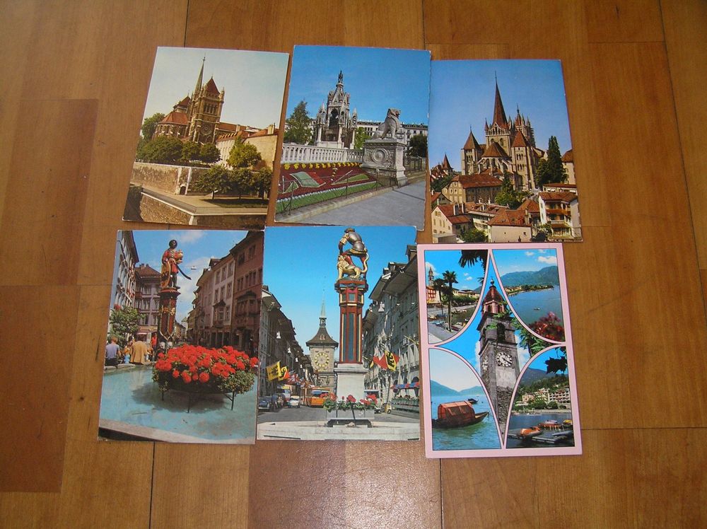 50 Restkarten Schweiz (Gebraucht) in Lumbrein für CHF 3 – mit Lieferung auf Ricardo kaufen