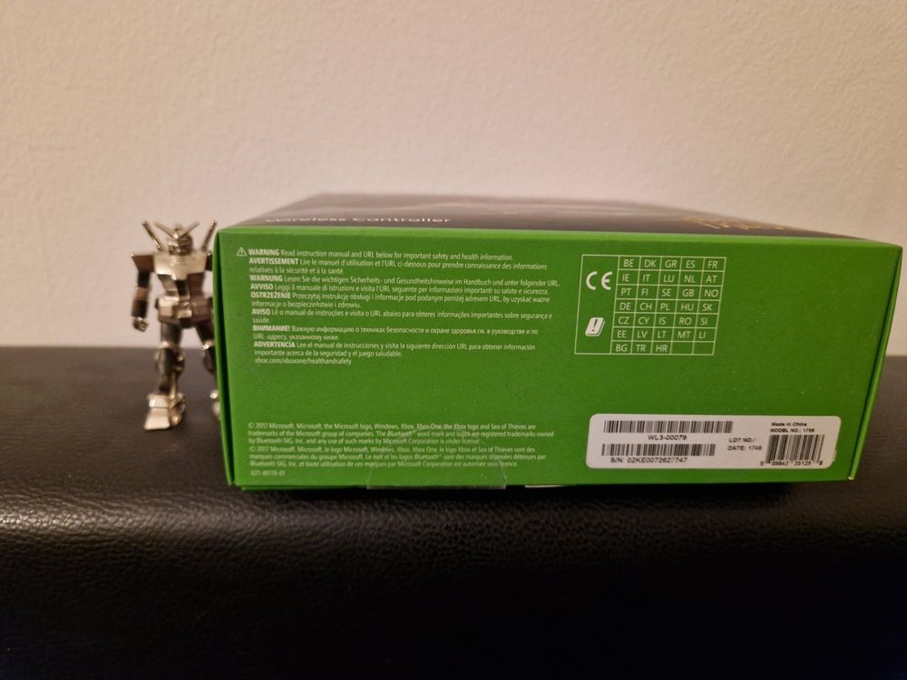 Sea of Thieves Xbox One Controller inkl. Ferryman DLC (Neu und originalverpackt) in ...