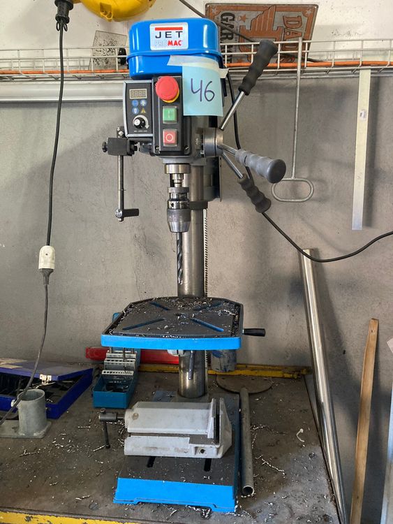 Vom Konkursamt Oberwallis: Standborrmaschine, "Jet Mac" | Kaufen auf ...