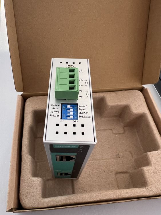 MOXA INJ-24A PoE-Injektor NEU (Neu und originalverpackt) in Oensingen ...