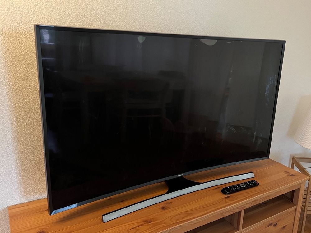 TV Samsung Curved 55 pouces | Kaufen auf Ricardo