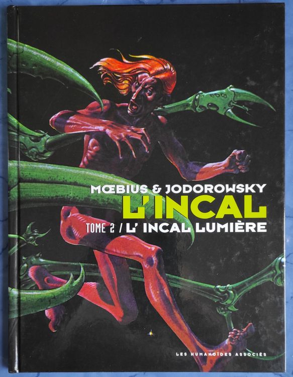L' INCAL T. 2 L' Incal Lumière (Moebius & Jodorowski) (D'occasion) à ...