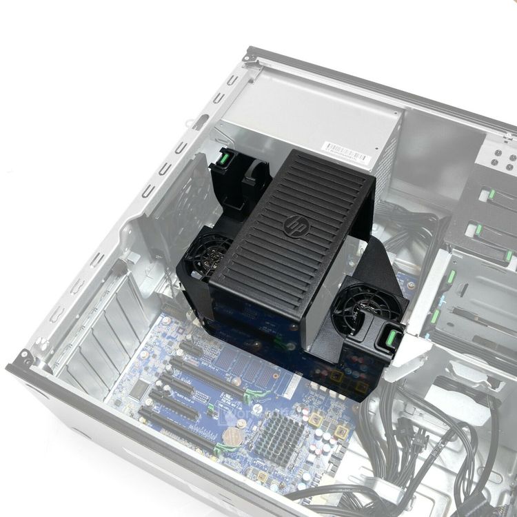 HP Z440 RAM Speicher Kühler Memory Cooling solution (Gebraucht) in ...