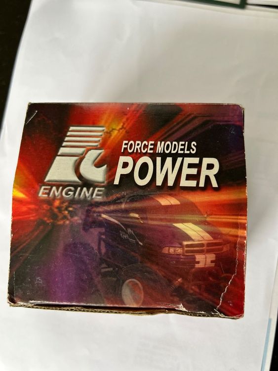Force Engine 15 Side Force Modellauto Motor Neuwertig (Gebraucht) in ...