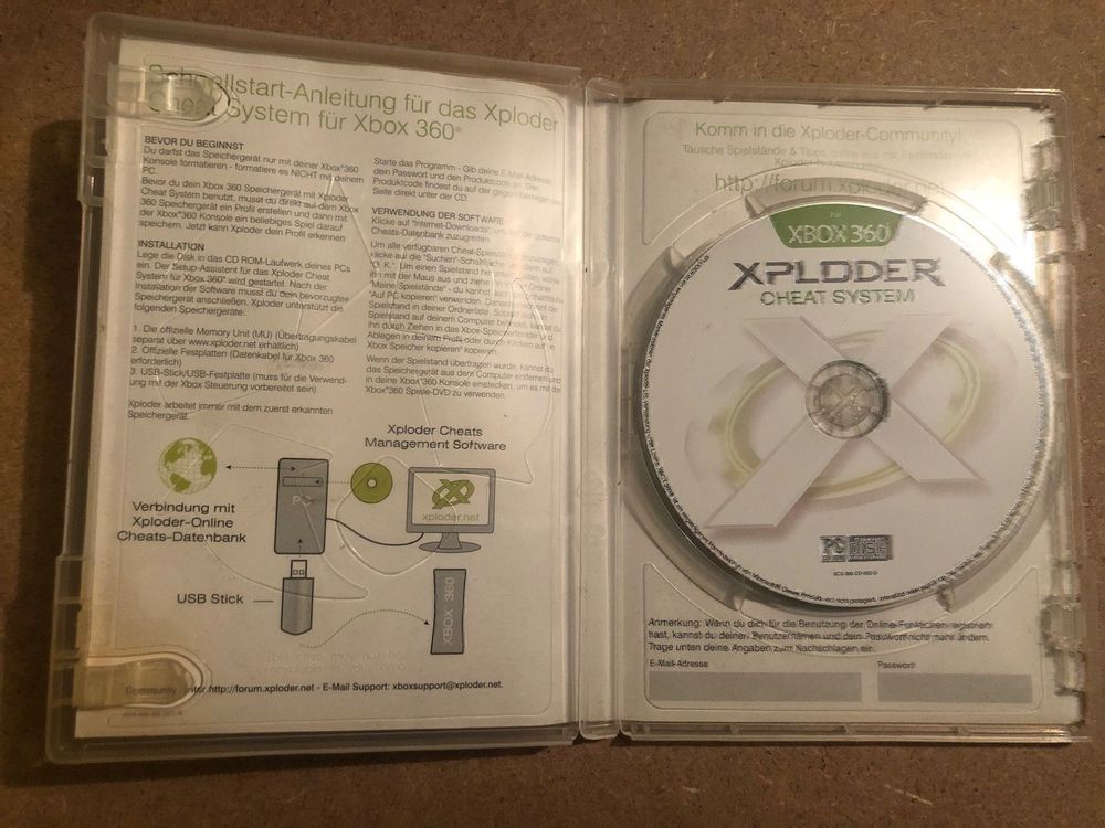 Xploder Cheat System für Xbox 360 | Kaufen auf Ricardo