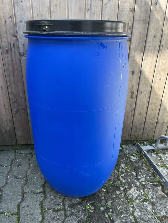 Deckelfass Fass mit Deckel Kübel gross (Gebraucht) in Buchrain für CHF ...